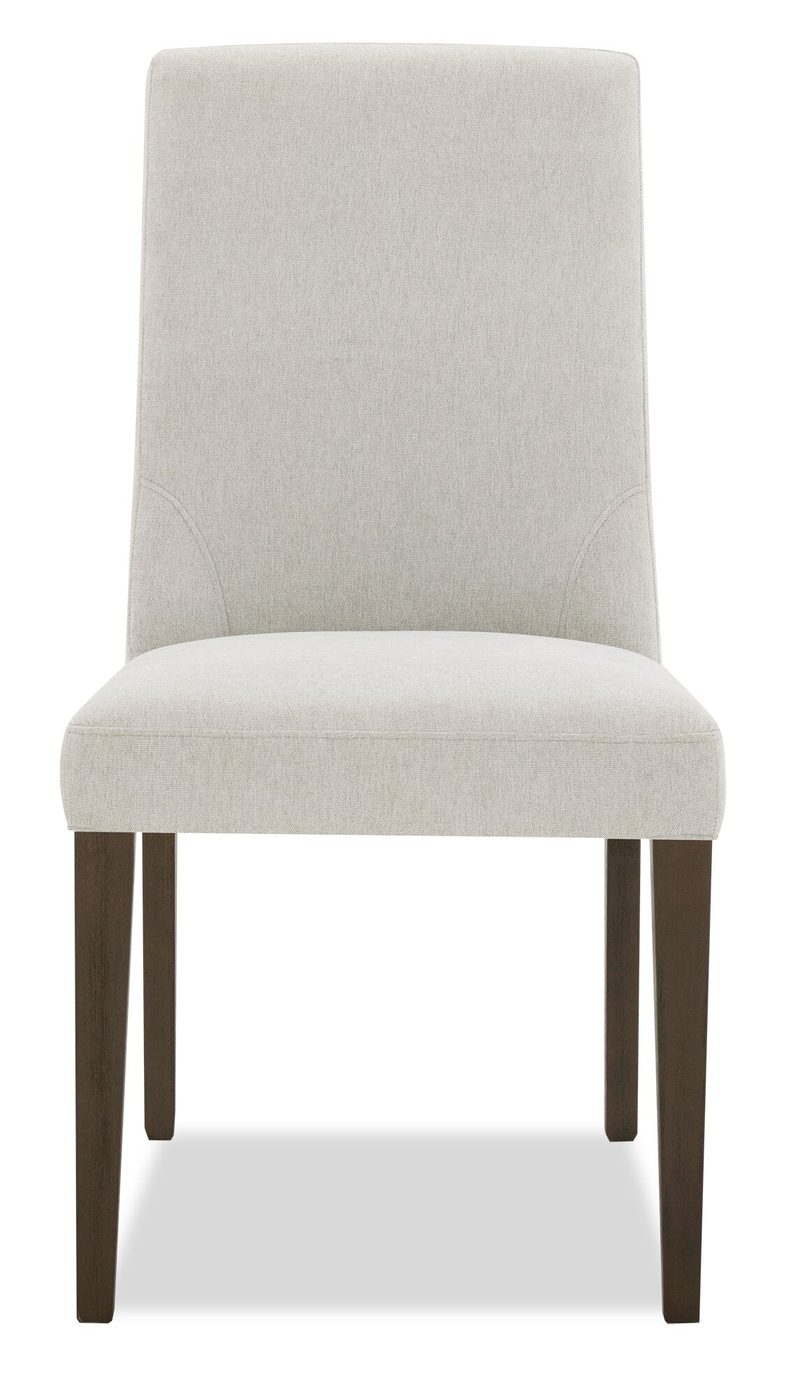 Cora Dining Chair with Polyester Fabric - Taupe - The Brick
