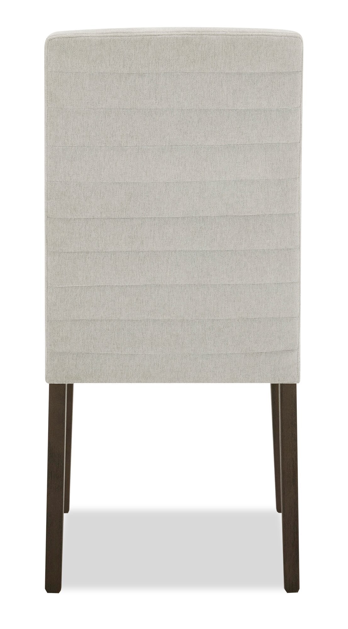 Cora Dining Chair with Polyester Fabric - Taupe - The Brick