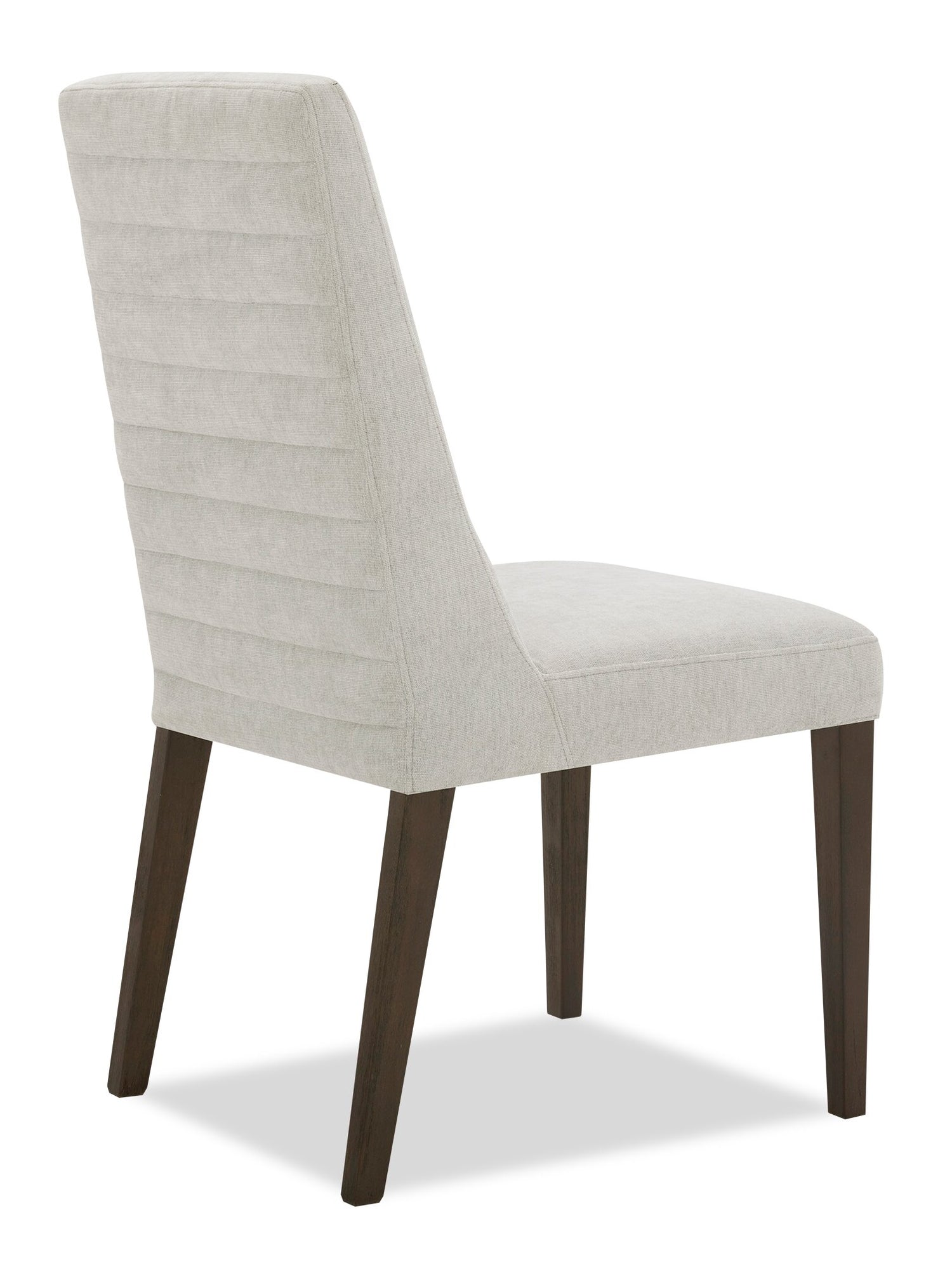 Cora Dining Chair with Polyester Fabric - Taupe - The Brick