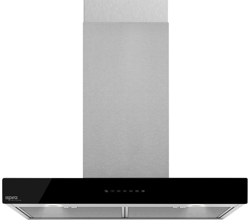Venmar Ispira 30" Chimney Range Hood – Black Panel IC70030BL - The Brick