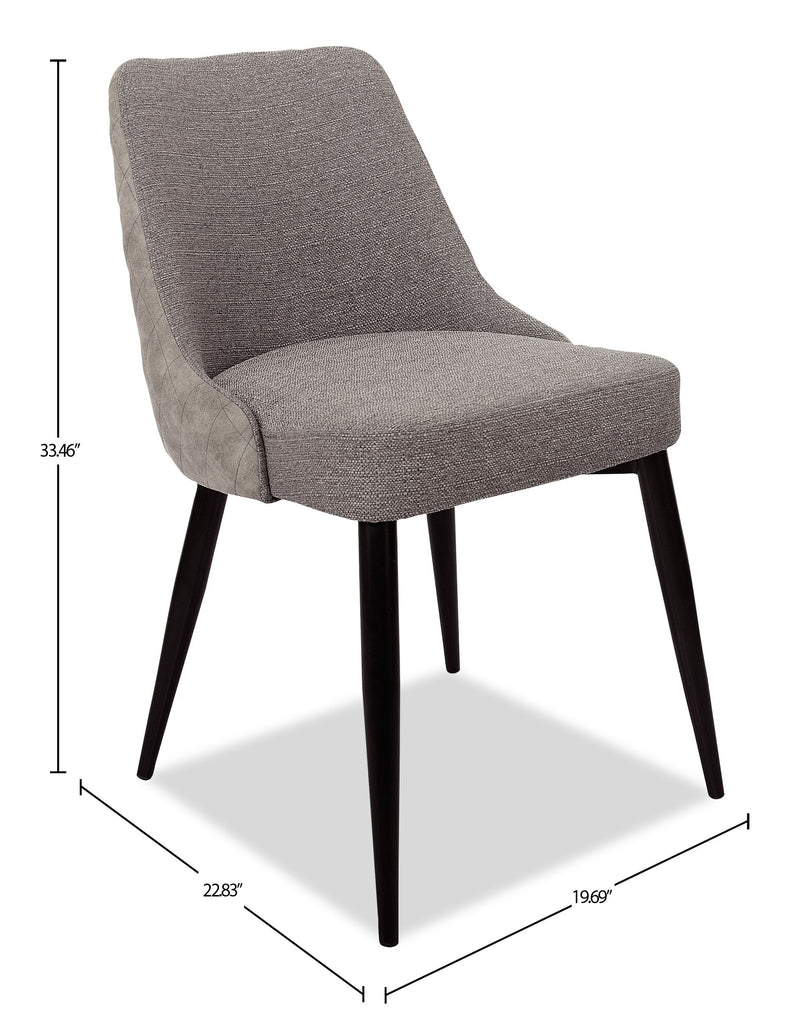 Eden Dining Chair - Grey | The Brick