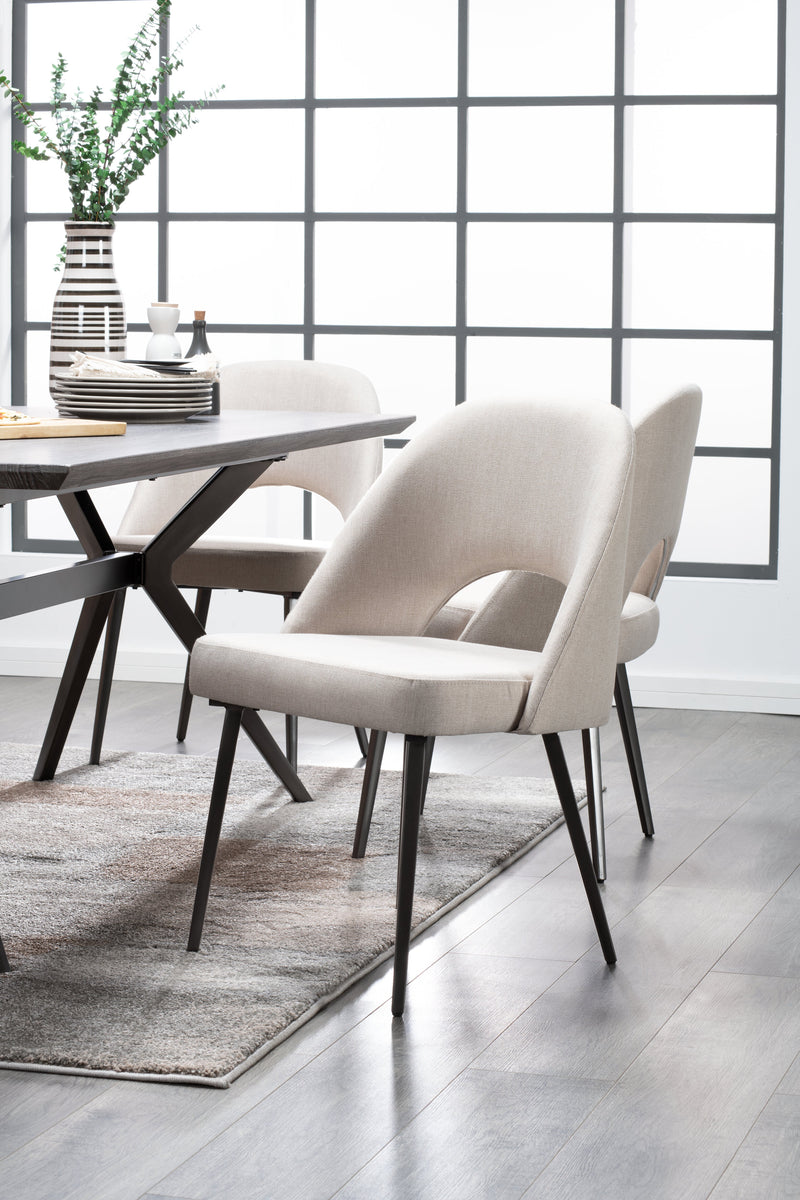 Elijah Dining Chair - Taupe | The Brick