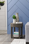 Elroy End Table with USB | The Brick