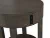 Elroy End Table with USB | The Brick