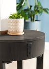 Elroy End Table with USB | The Brick