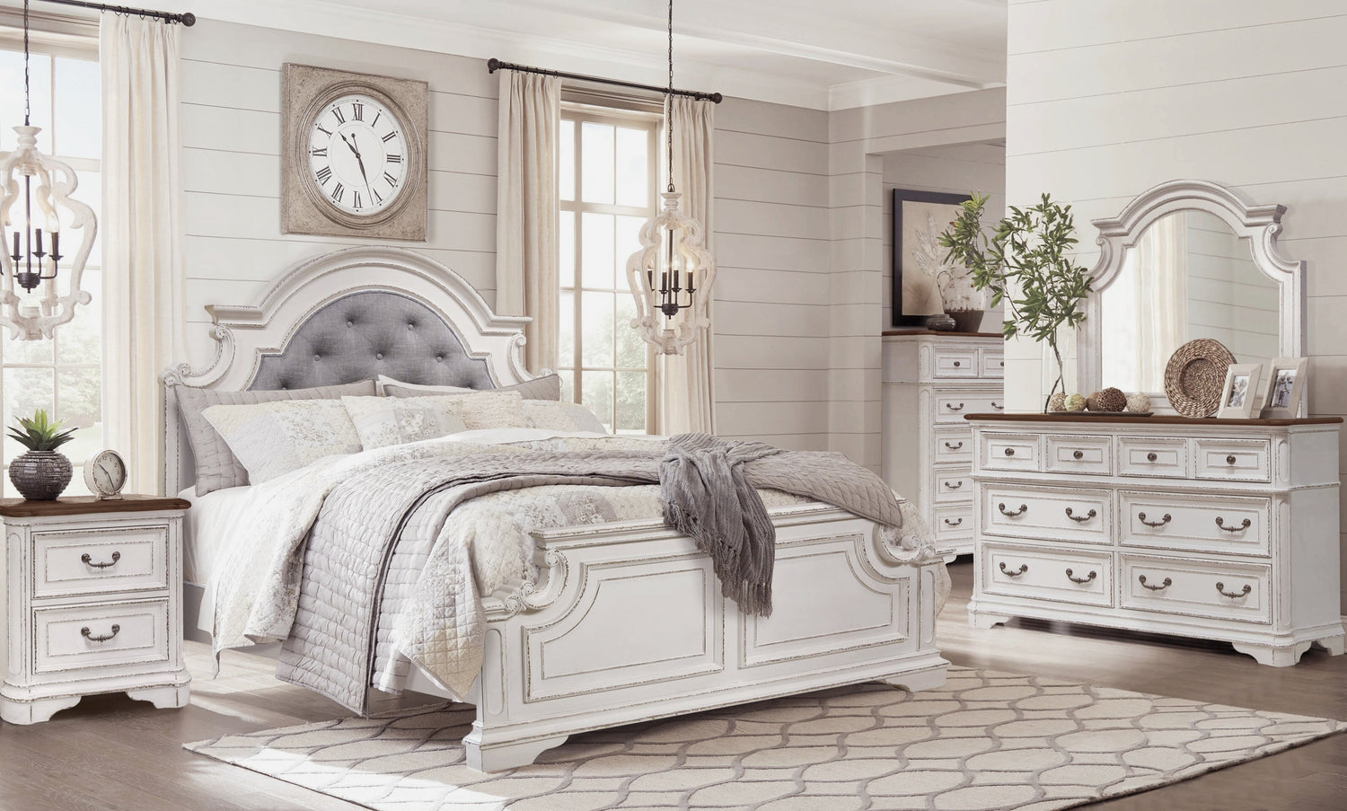 Grace Bedroom Chest of Drawers with Lift Top Storage Tray 5 Drawer. The Brick