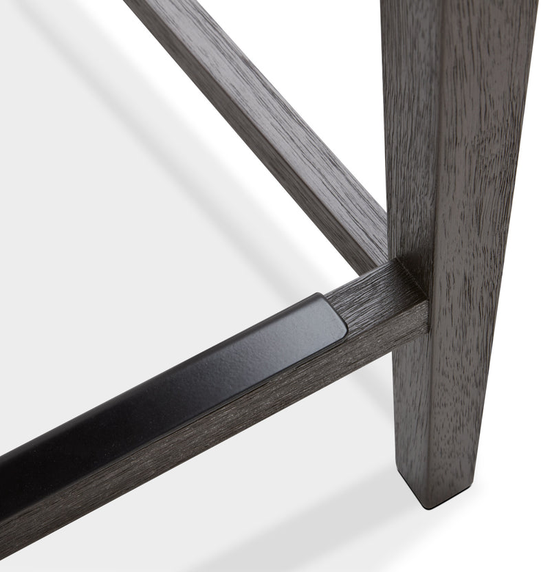 Quinn Counter-Height Stool - Taupe | The Brick