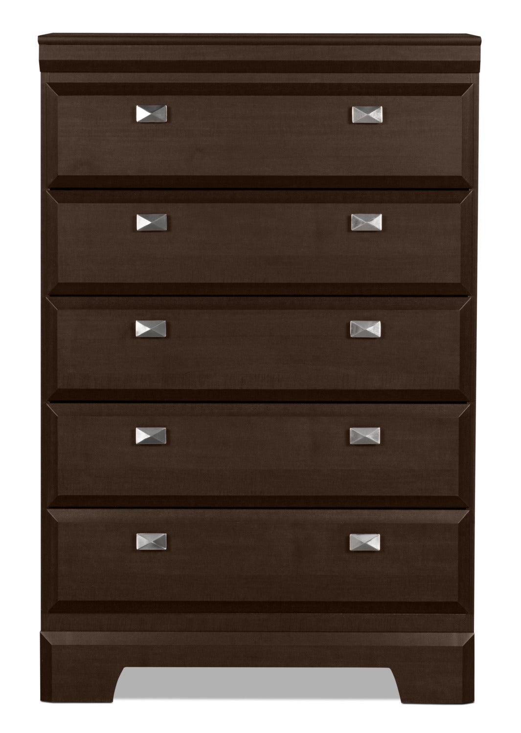 Yorkdale Bedroom Chest of Drawers 5 Drawer 31.1 W x 47.4 H Made The Brick