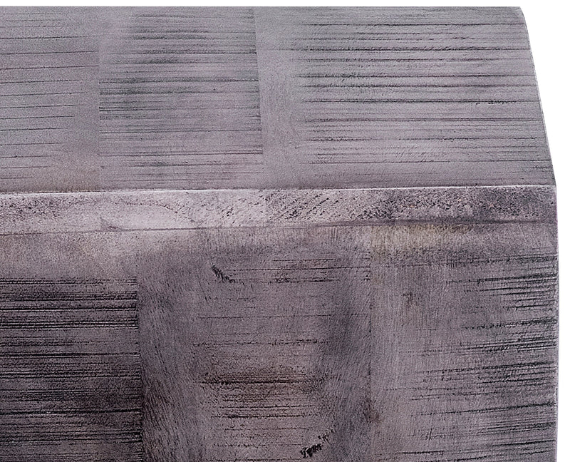 Kelso 16" Side Table - Grey - The Brick