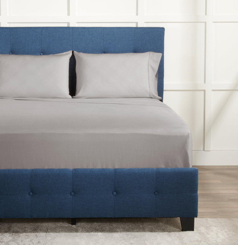 BEDGEAR Hyper-Linen™ Performance 5-Piece King Split Sheet Set - Lig ...