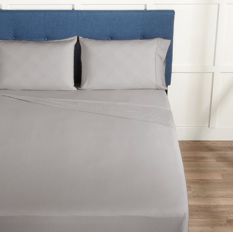 BEDGEAR Hyper-Linen™ Performance 5-Piece King Split Sheet Set - Lig ...