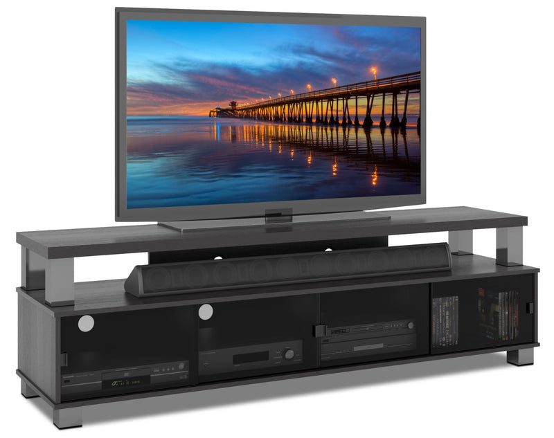Bromley 75" Modern TV Stand with Storage and Cable Management for T ...