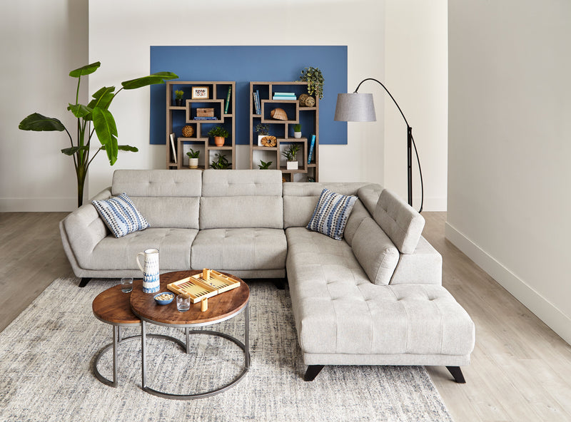 Florence Bookcase – Grey | The Brick