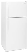 Whirlpool 14 Cu. Ft. Top-Freezer Refrigerator – WRT134TFDW | The Brick