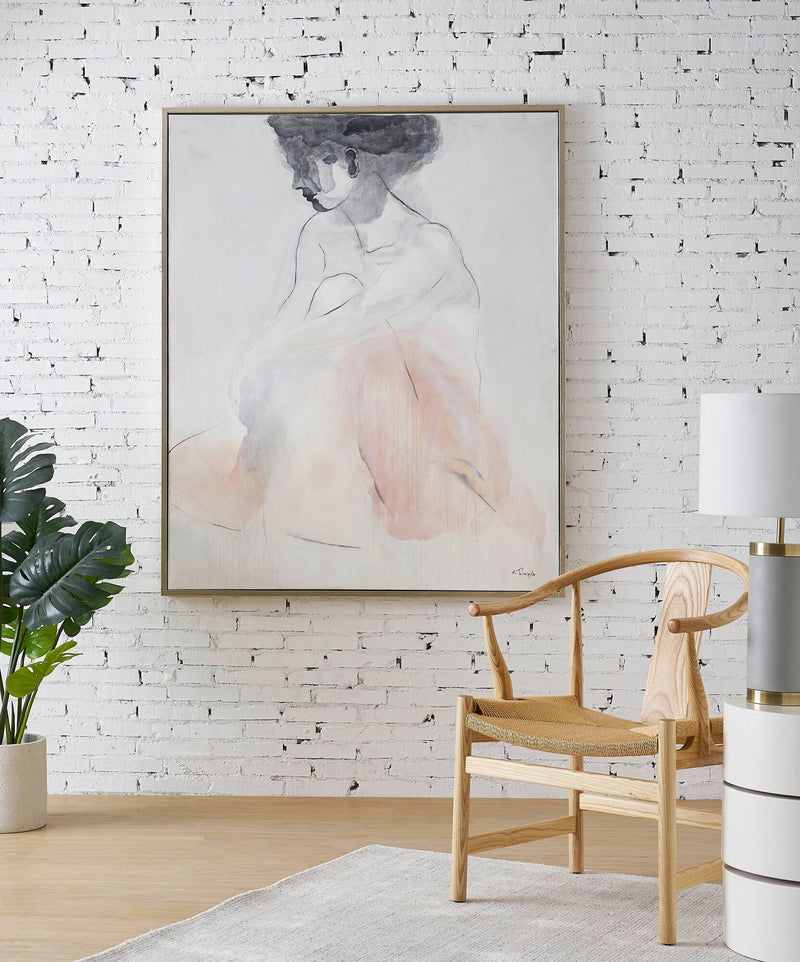 Framed Intimate Portrait Canvas - 45” x 55” | The Brick