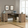 Harbor View Corner Desk - Salt Oak | The Brick