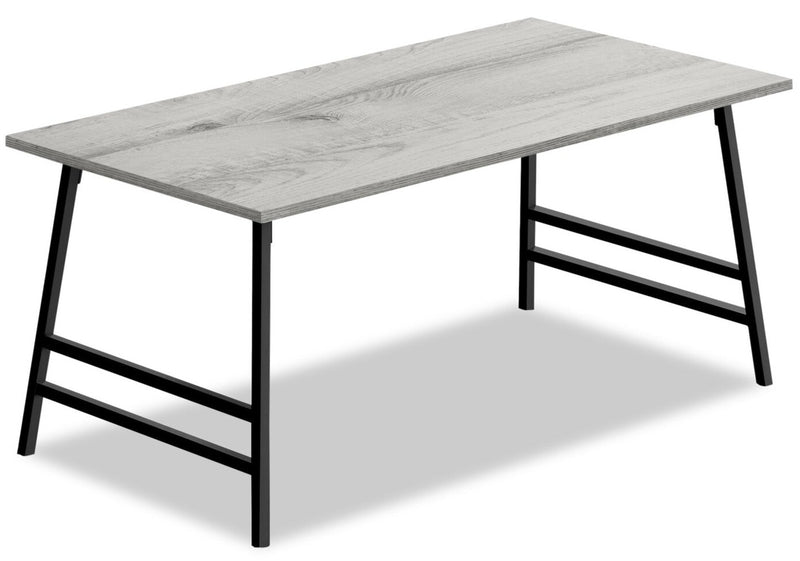 Atlas Coffee Table - Grey | The Brick