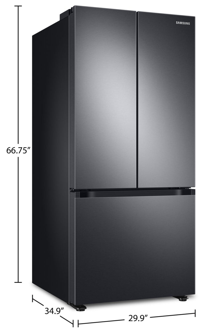 Samsung 22.1 Cu. Ft. French-Door Refrigerator – RF22A4111SG/AA | The Brick