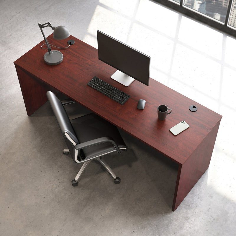 Affirm 71.10" Commercial Grade Office Desk - Classic Cherry - The Brick