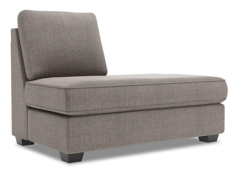 Sofa Lab Roll RAF Chaise Return - Luna Smoke - The Brick