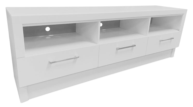 Rio 65" Modern TV Stand with Storage and Cable Management for TVs u ...