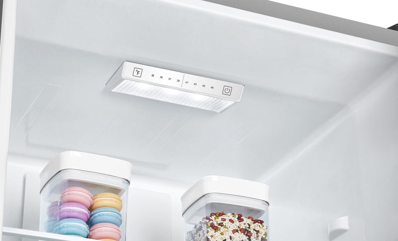 Hisense 10.8 Cu. Ft. Bottom-Freezer Refrigerator - RB12A2CSE | The Brick