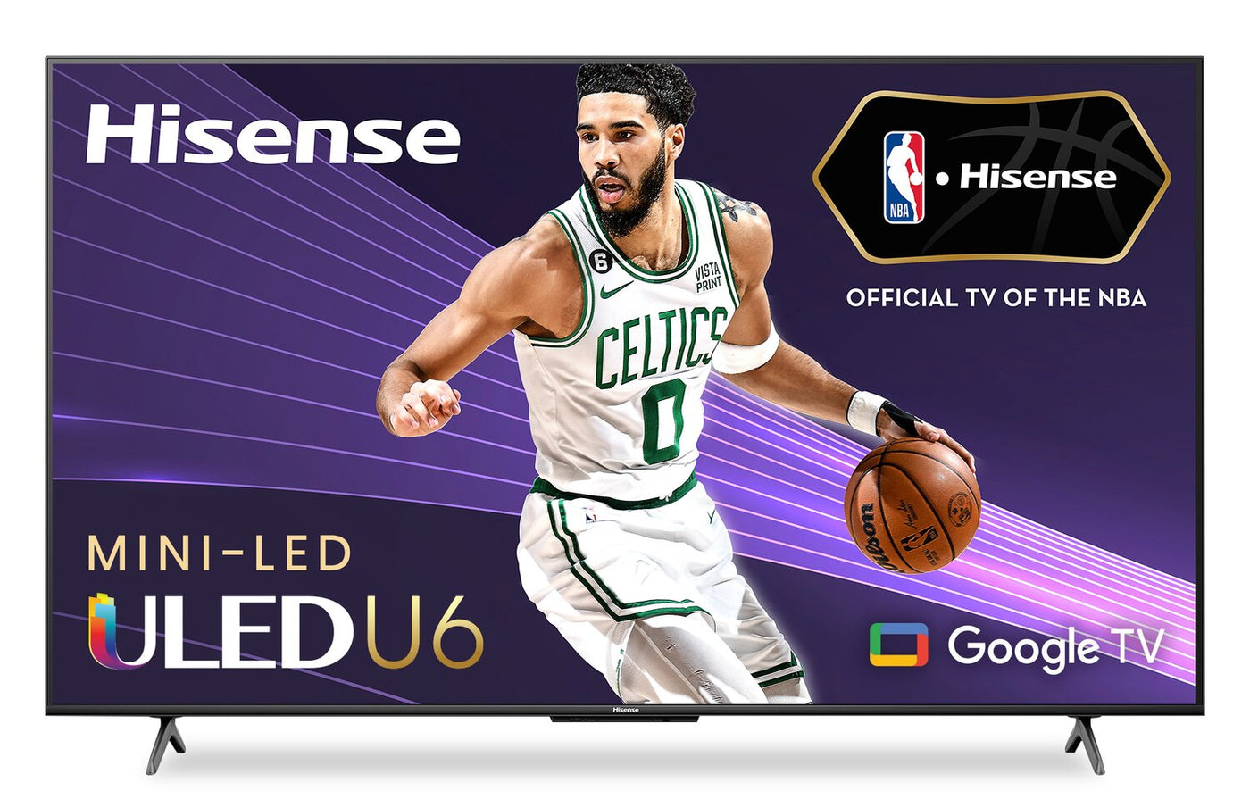 Hisense 55" U68KM Series Mini-LED ULED 4K Google TV | The Brick