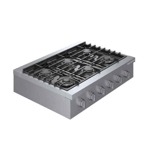 Bosch 800 Series 36" 6-Burner Gas Rangetop - RGM8658UC | The Brick
