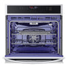 LG 4.7 Cu. Ft. Smart Single Wall Oven with Air Fry - WSEP4723F | The Brick