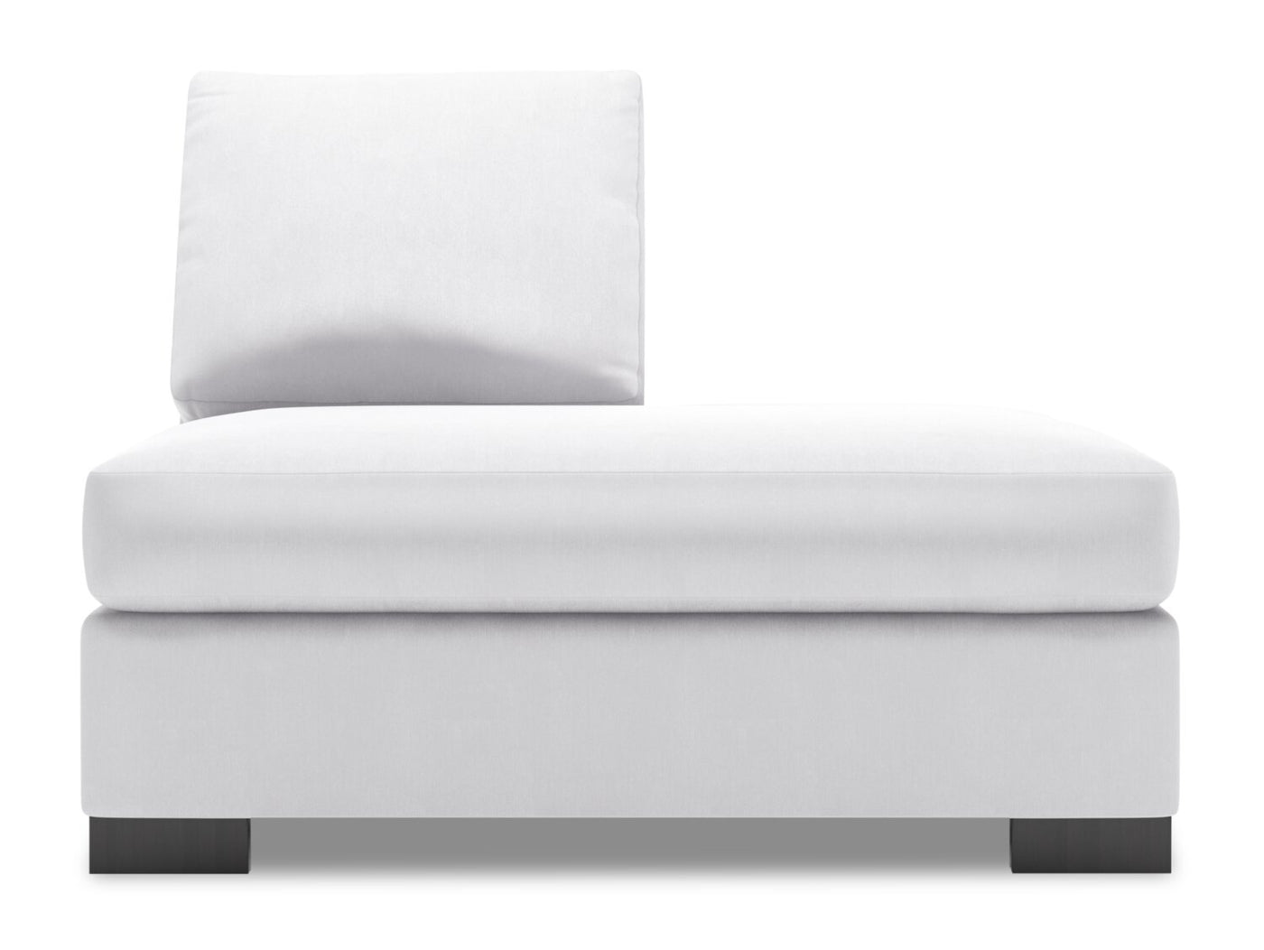 Sofa Lab Track RAF Chaise Return - Pax Ice | The Brick