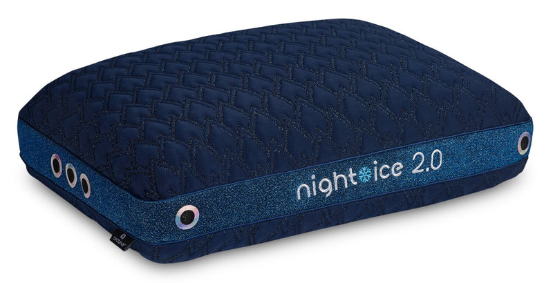 BEDGEAR Night Ice 2.0 Performance Pillow - Back Sleeper - The Brick