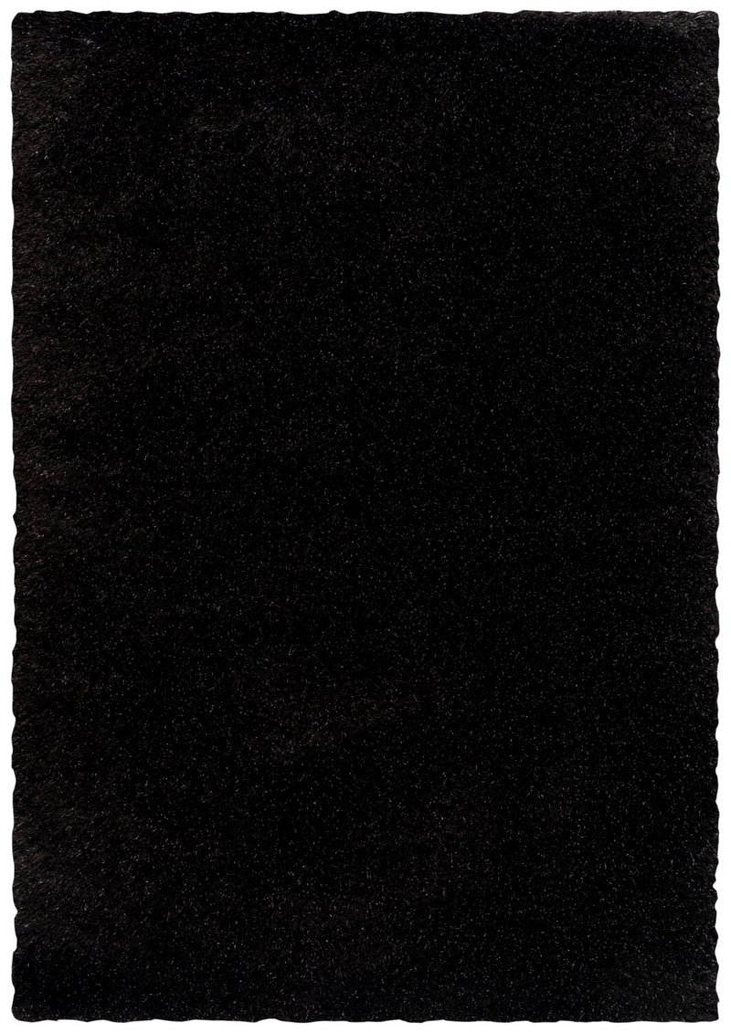 Glam Black Area Rug - 7' 9" x 9' 5" - The Brick
