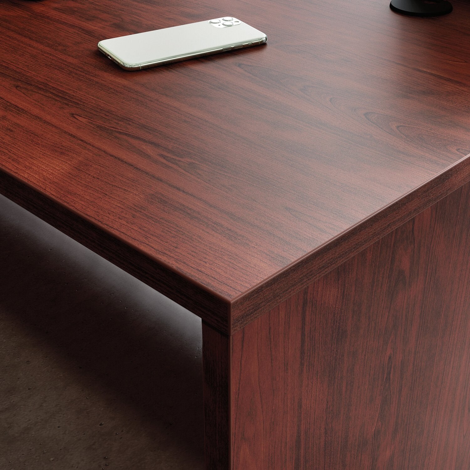 Affirm 71.10" Commercial Grade Office Desk - Classic Cherry - The Brick