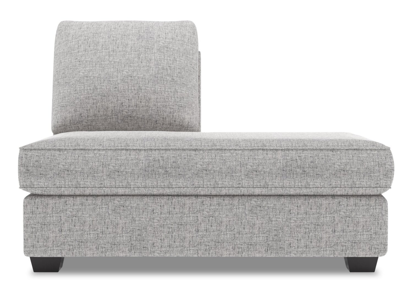 Sofa Lab Roll RAF Chaise Return - Luna Domino | The Brick