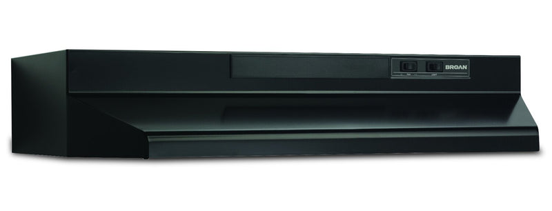Broan BU2-Series 30" Under-Cabinet Range Hood - BU230BL - The Brick