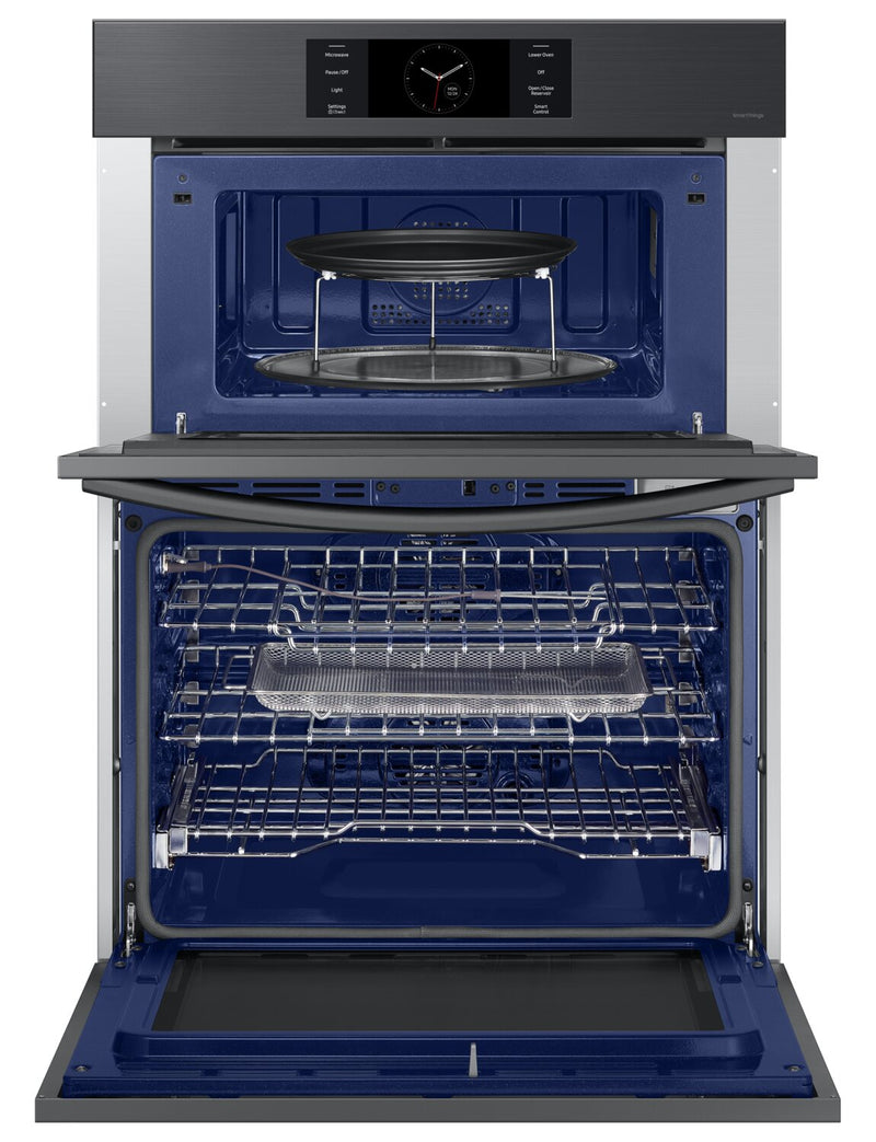 Samsung 7 Cu. Ft. 7 Series Combination Wall Oven with Air Fry - NQ7 ...