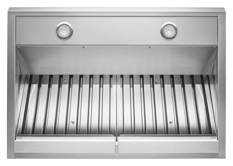 KitchenAid 36" Commercial-Style Wall-Mount Canopy Range Hood - KVWC ...