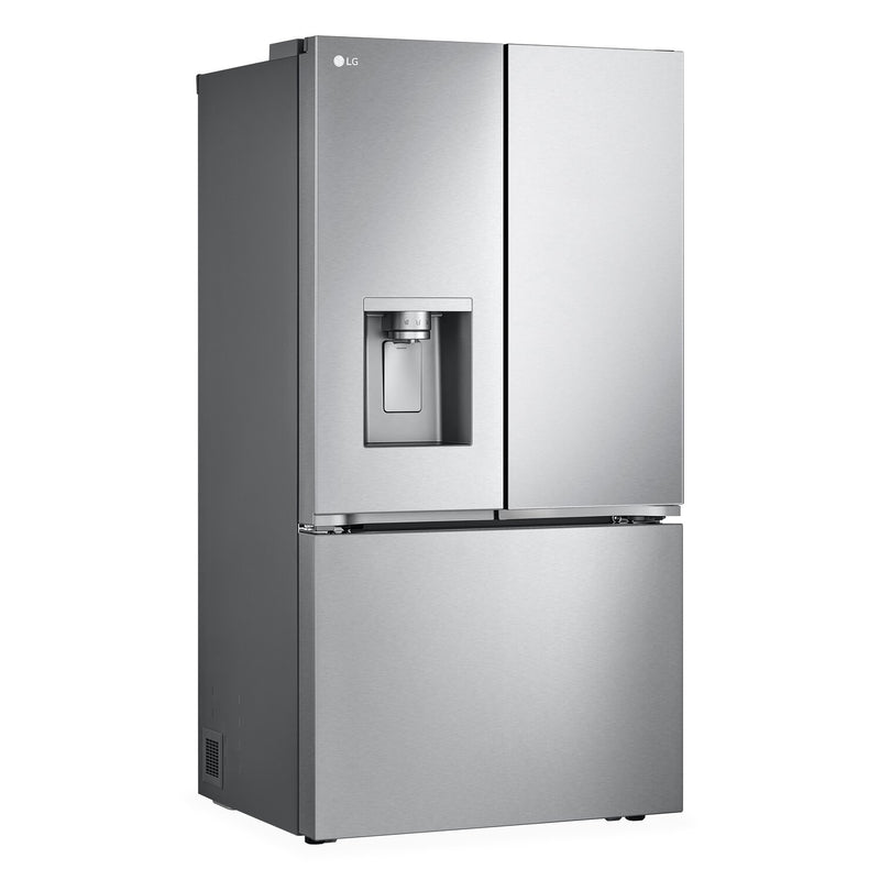 LG 36" 26 Cu. Ft. French-Door Counter-Depth MAX™ Refrigerator - Smu ...