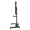 Kanto MTM65PL Height Adjustable Mobile TV Cart with Adjustable Shel ...