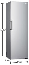 LG 13.6 Cu. Ft. Counter-Depth Column Refrigerator - LRONC1404V | The Brick