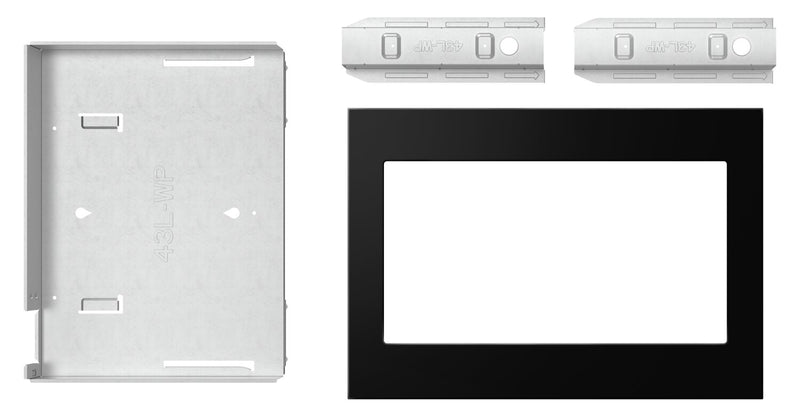 Whirlpool 27" Trim Kit for 1.6 Cu. Ft. Countertop Microwave - MTK16 ...
