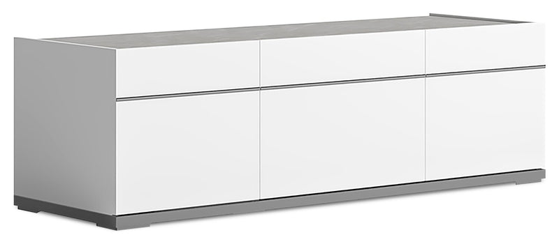 Marla 47" Modern TV Stand with Storage and Cable Management for TVs ...