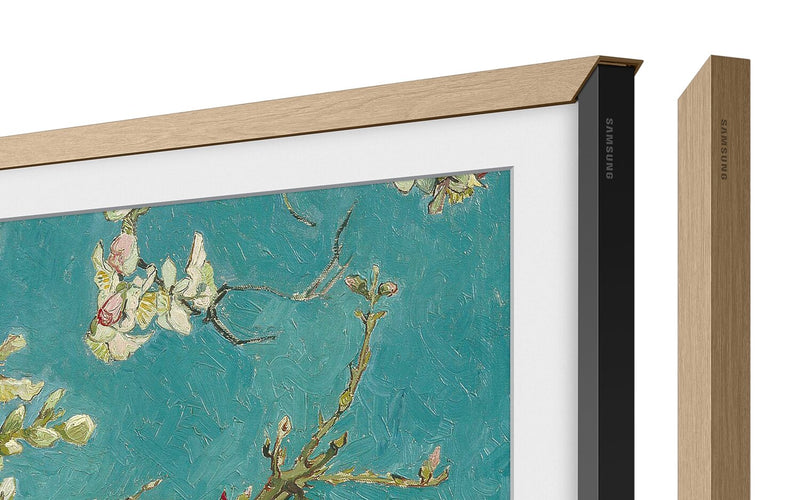 Samsung Customizable Bezel for 32" The Frame TV - Modern Teak - The Brick