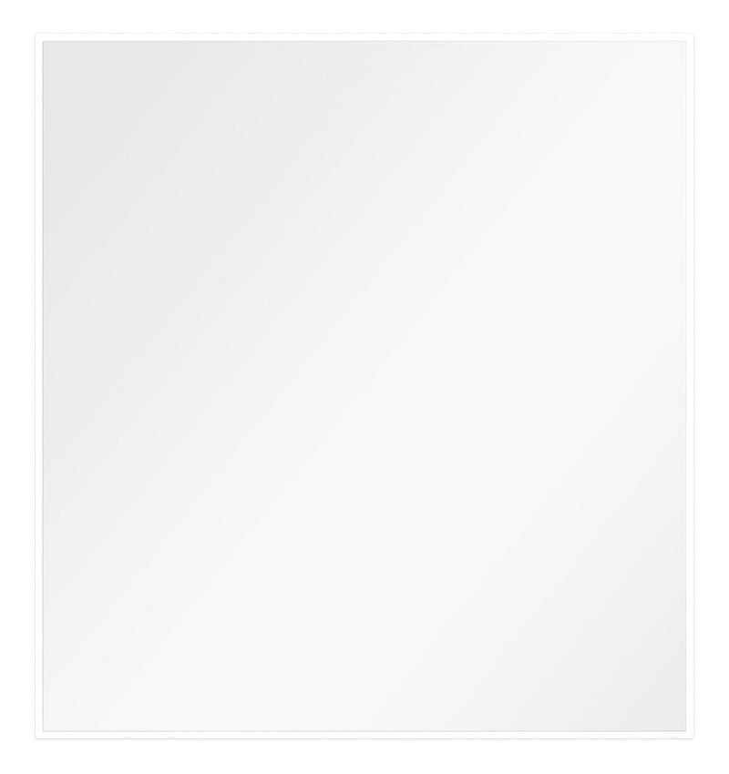 Raia Bedroom Dresser Mirror - Made in Italy, Modern - White - The Brick