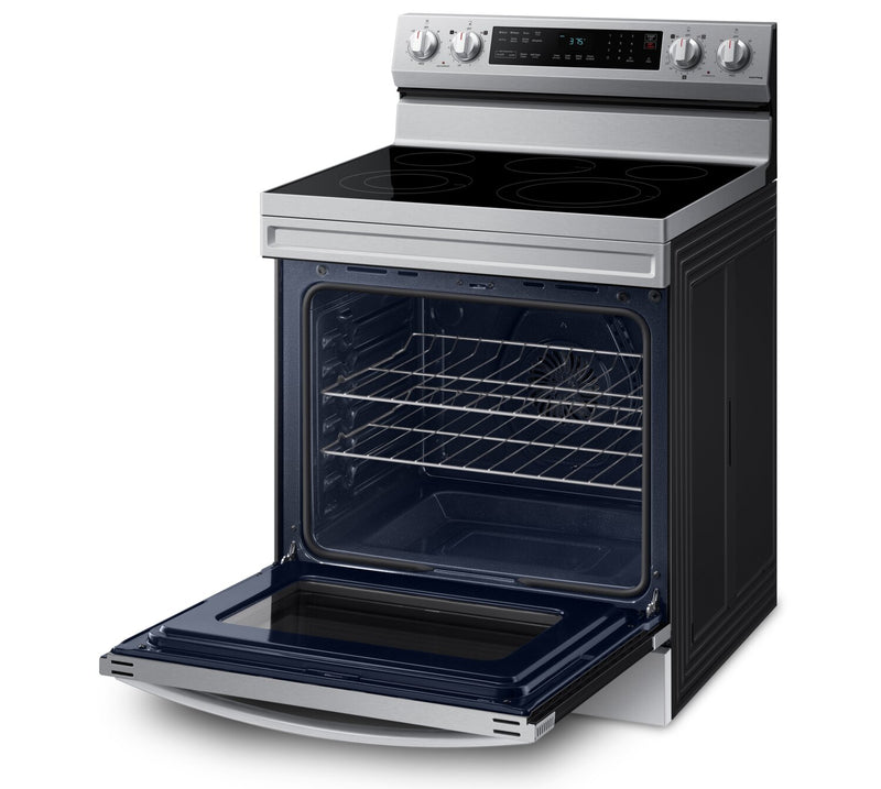 Samsung 6.3 Cu. Ft. Freestanding Electric Range - NE63A6511SS/AC | The ...