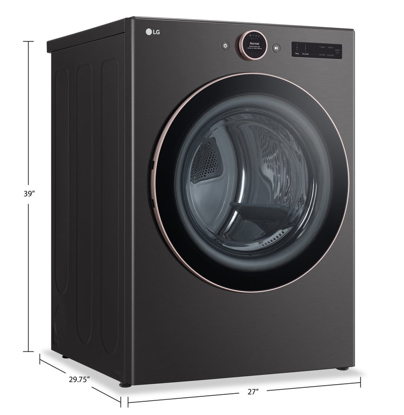 LG 7.4 Cu. Ft. Smart Electric Dryer with Steam Technology - DLEX6500B ...