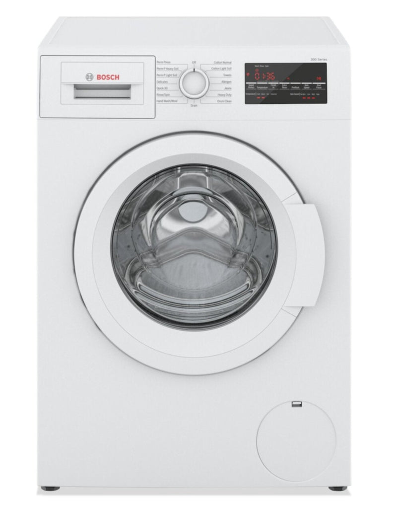 Bosch 300 Series 2.2 Cu. Ft. Compact Front-Load Washer - WGA12400UC ...