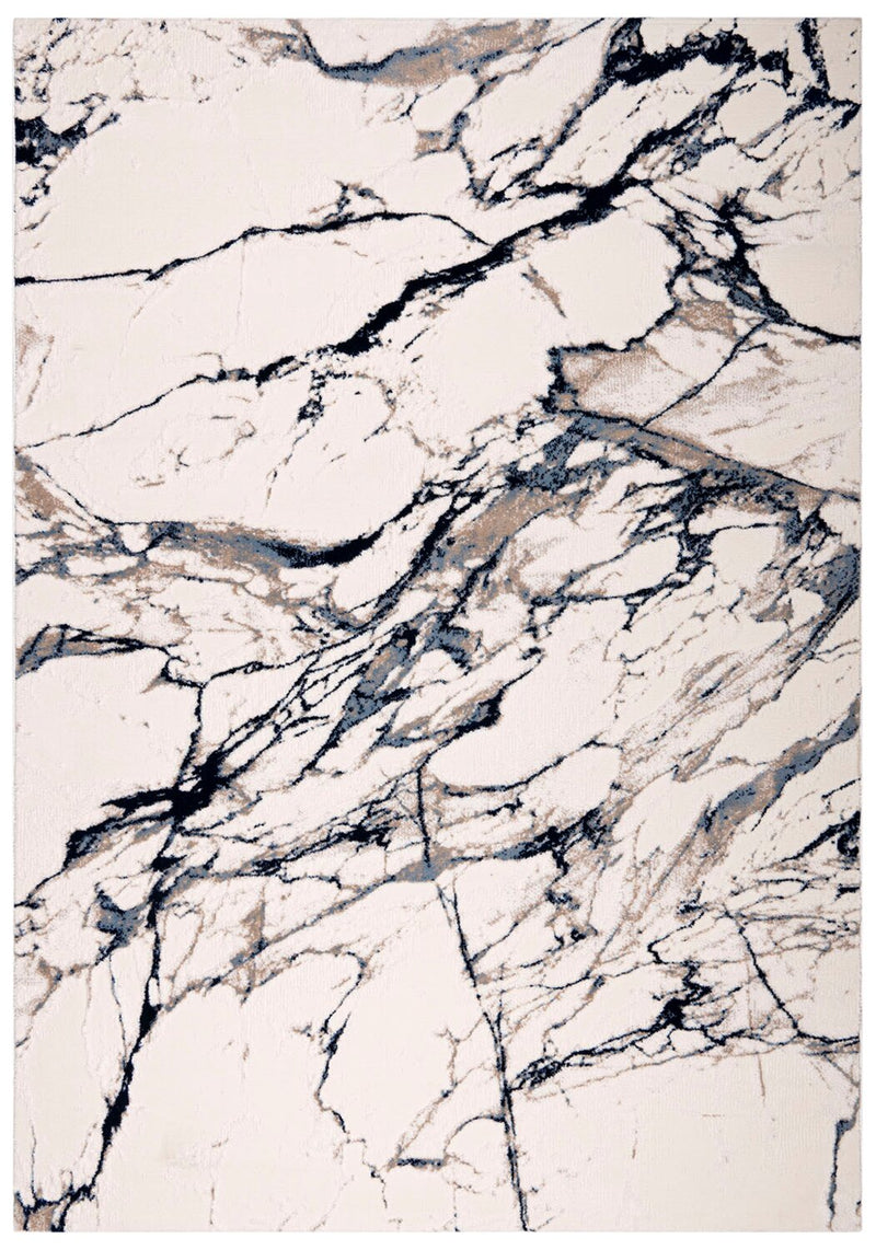 Rowann Blue Area Rug - 7'6" x 10'6" - The Brick