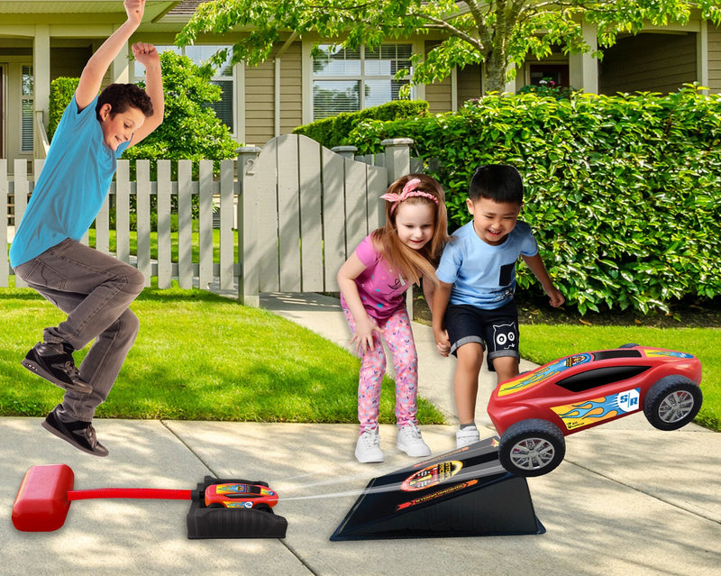 Stomp Rocket® Stomp Racers™ Toy Car Launcher - The Brick