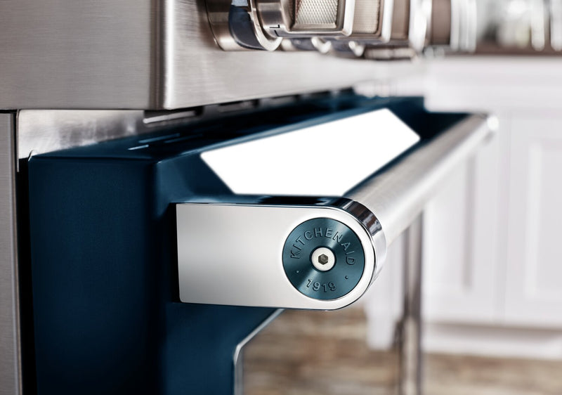 KitchenAid Commercial-Style Range Handle Medallion Kit - W11368841DD ...